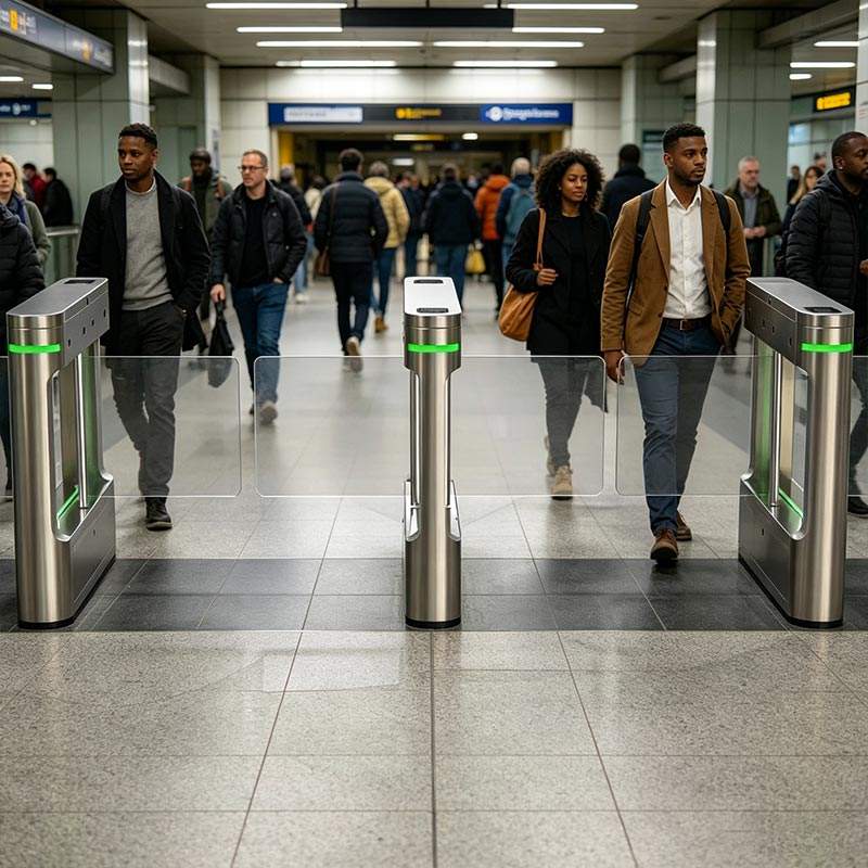 Swing Turnstile Gate Turnstile Gate Turnstile Access Control Face ...