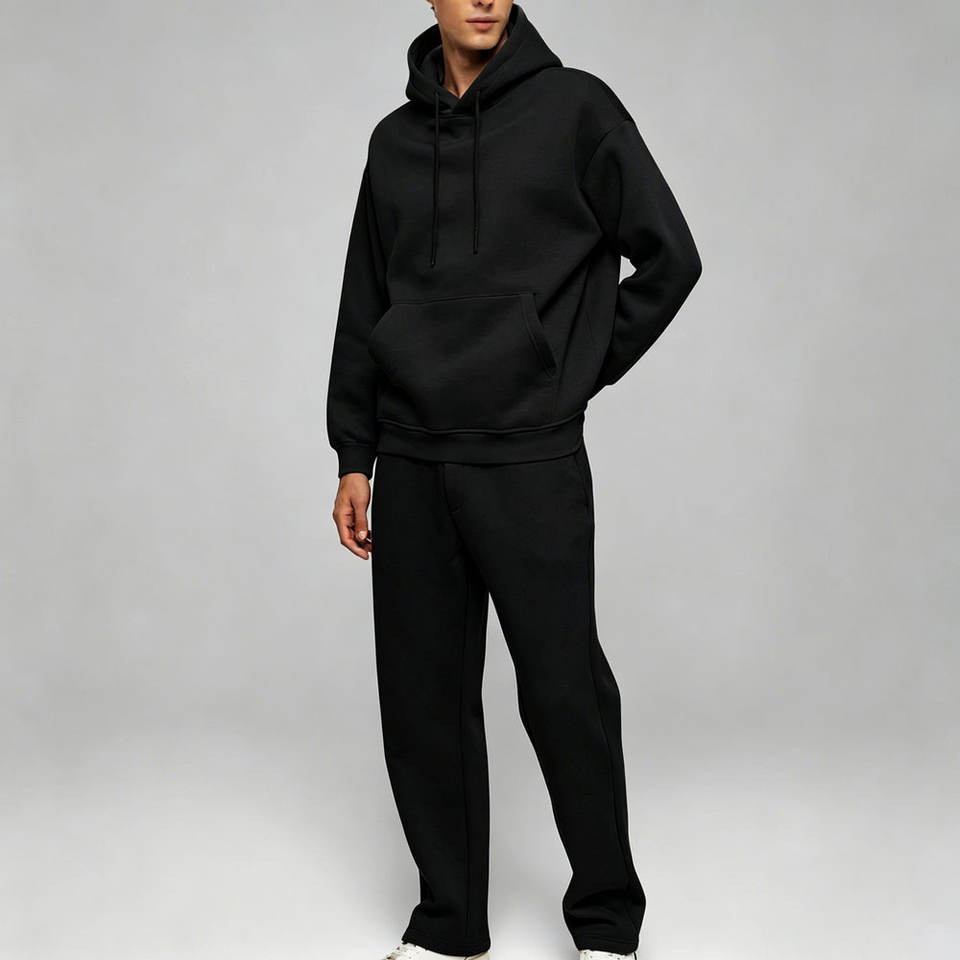 High Quality Custom Logo Manufacturer Wholesale Cozy Men's Oversized ...