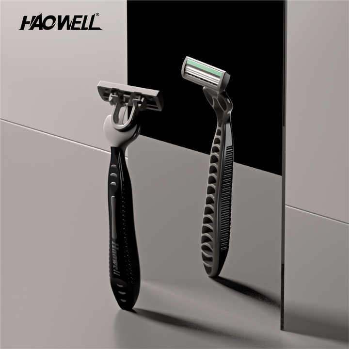 High quality triple blade disposable shaving razor for man| Alibaba.com
