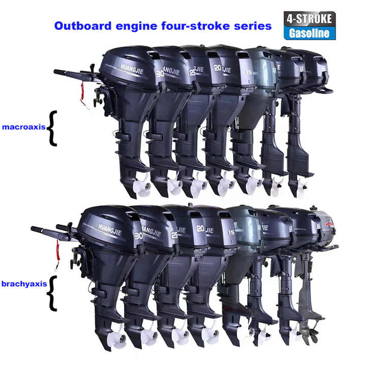 Outboard Motor Two-stroke Four-stroke 9.8hp12hp15hp Heavy Fishing Boat ...