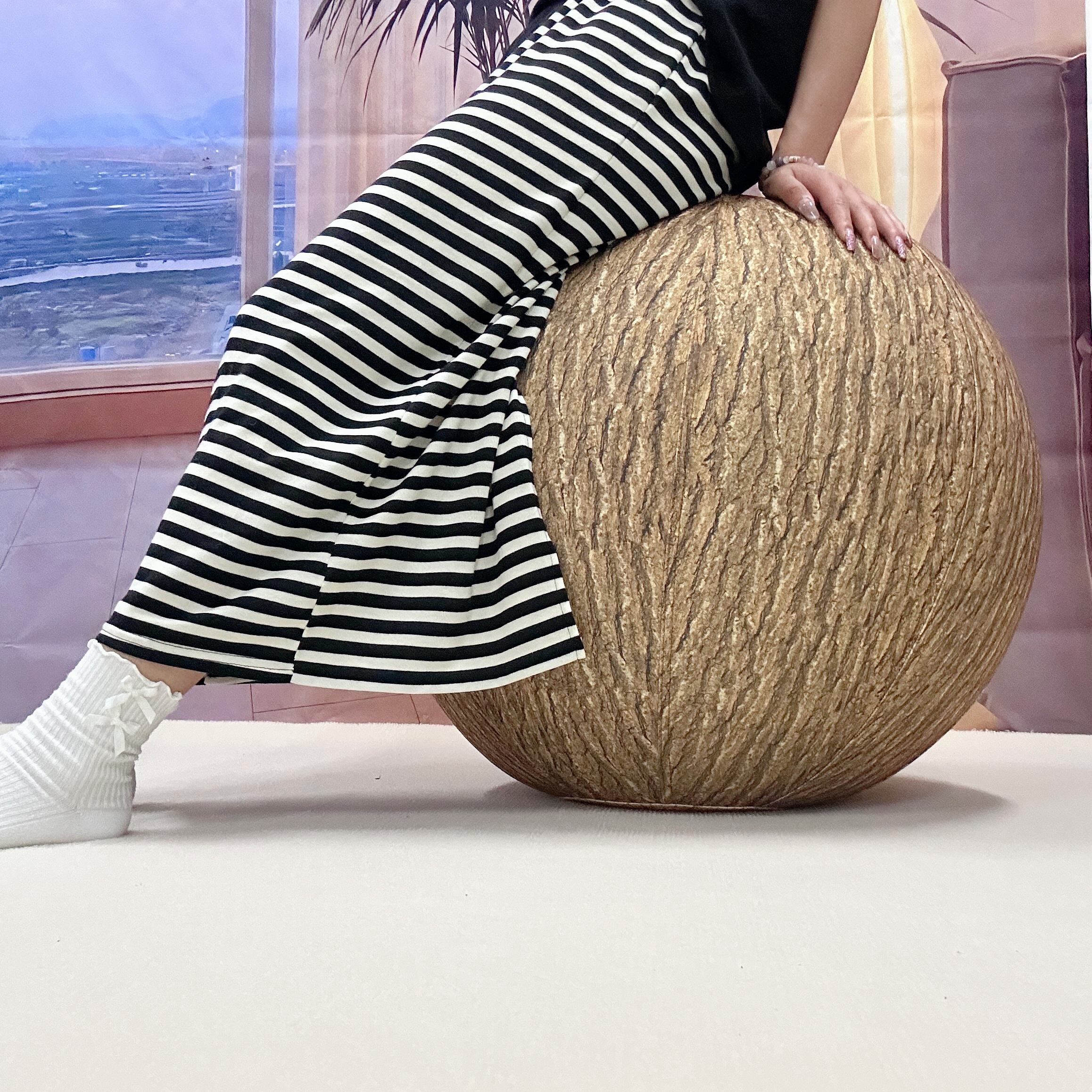How to Choose the Best Yoga Ball Cover for Fitness Sitting Ball Chair 75 cm