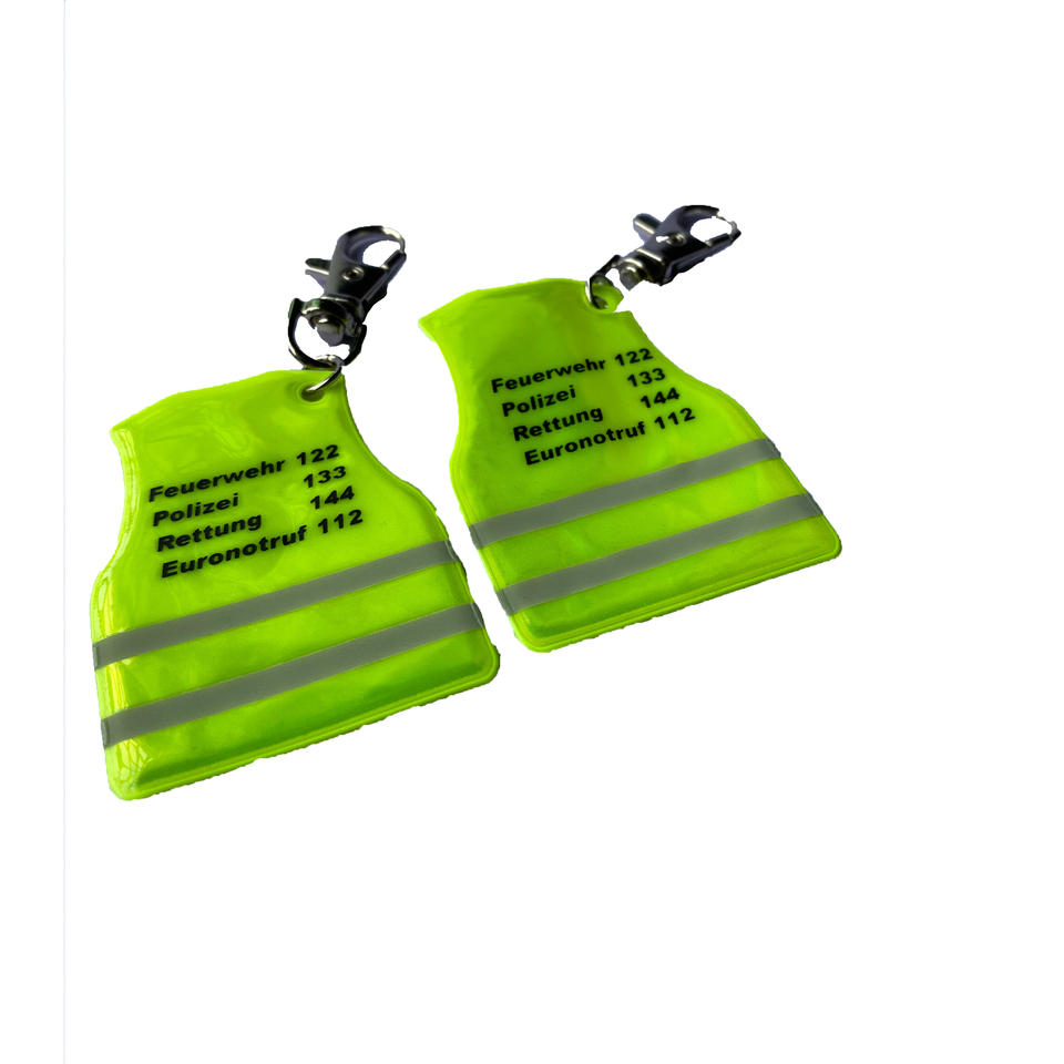 Custom PVC Mini LED Flashlight Keychain - High Quality