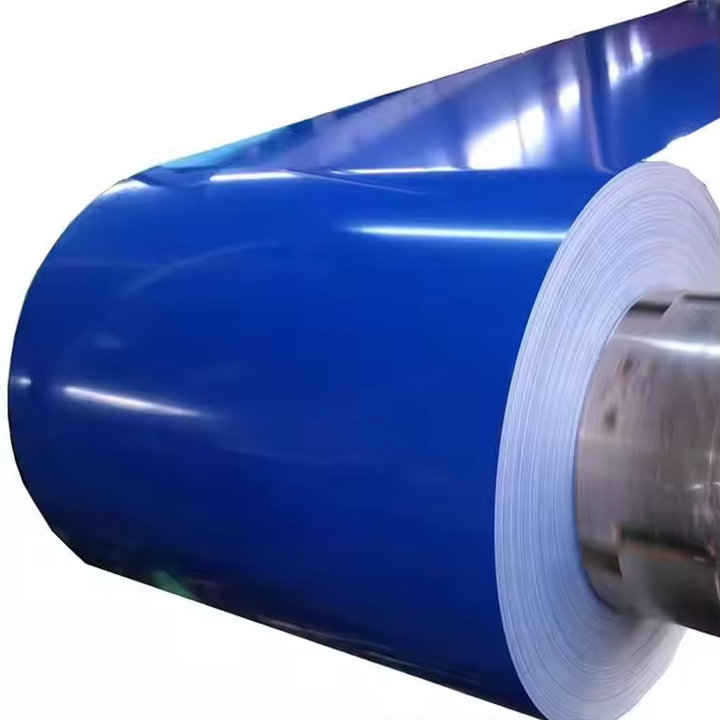Prepainted ASTM/JIS/EN Certified Galvanized Steel Coil with Bending ...