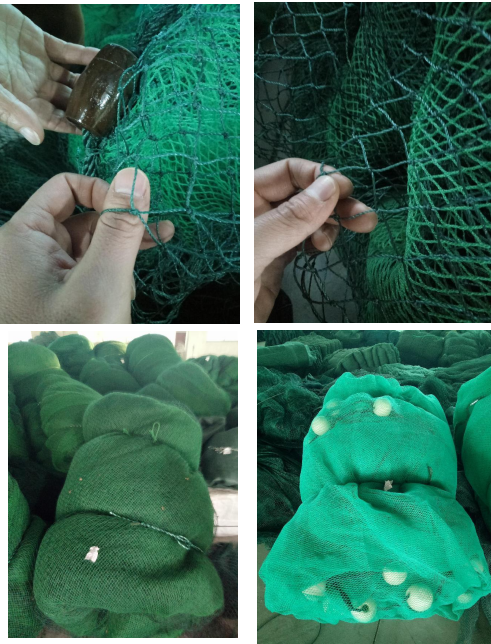 Fishing Net Factory High Quality Multifilament Nylon Fish Net Polyester ...