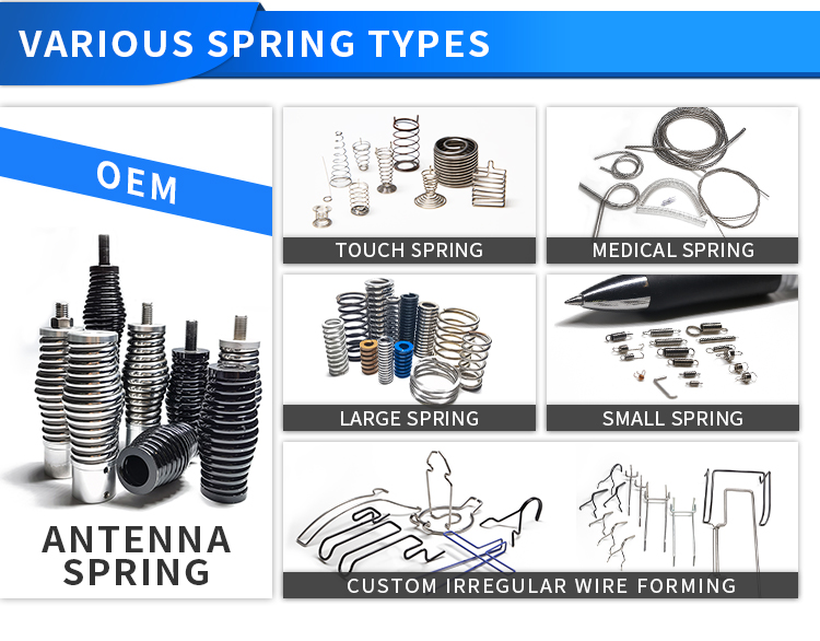 Custom compression springs Products from Dongguan City Yisen Precision ...