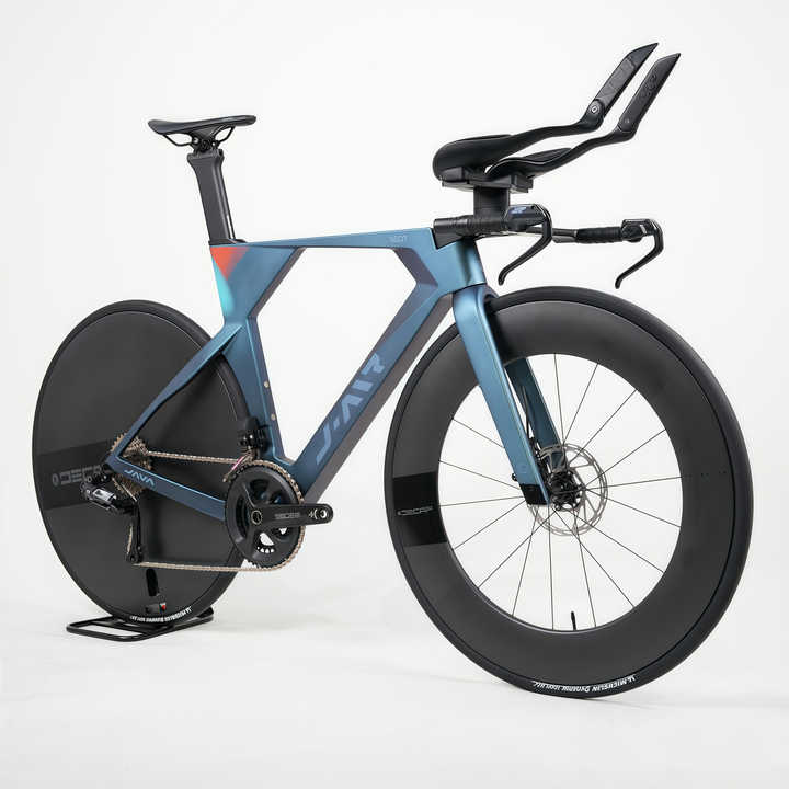 JAVA TT-VEGA 24S Carbon Fiber Road Bike with Disc Brake & 700C Carbon ...