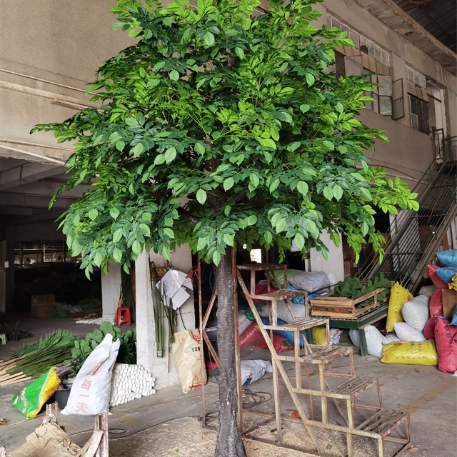 Large Outdoor Artificial Trees - Durable & Realistic Decor