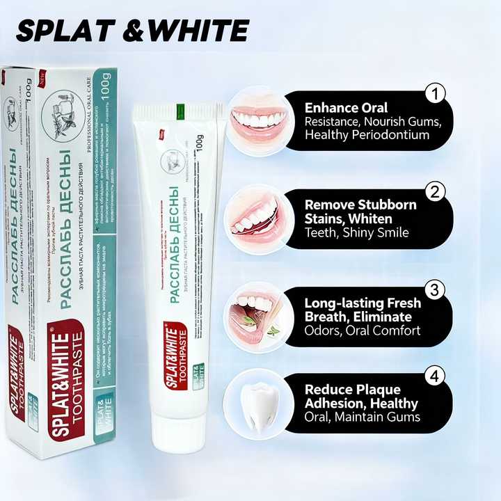 OEM Brand Private Label Whitening Toothpaste Freshens Breath Brightens ...