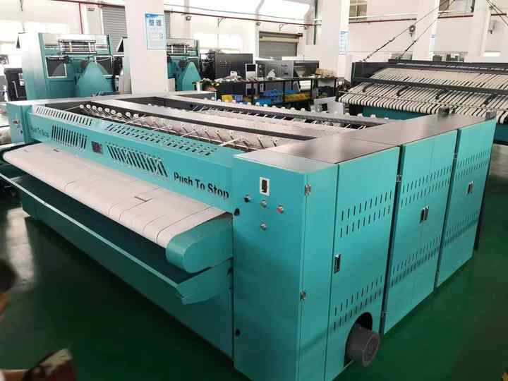 Fully Automatic Commercial and Industrial Three-Drum Flatwork Ironing ...