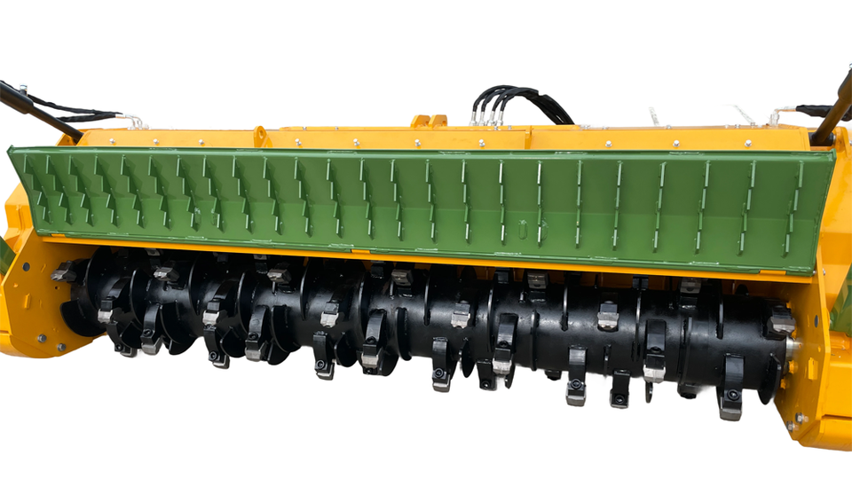 Huike 3 Point Hitch Mulching Head Forestry Mulcher Tractor Forest Brush ...