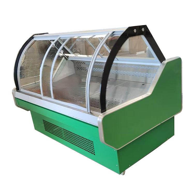 3m Single-Temperature 8-Door Supermarket Deli Food Display Chiller ...