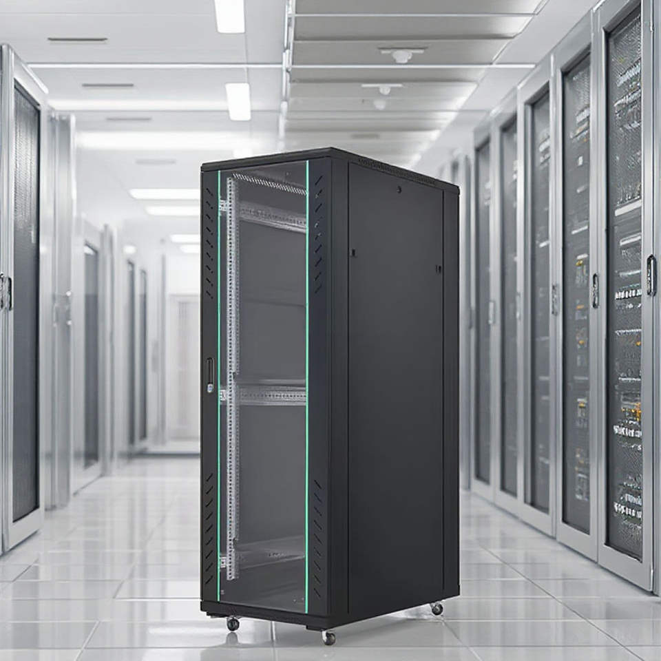 OEM 42u Server Rack Wall Mount Datacenter Rack 19 Inch Telecom Network ...