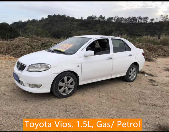 Wholesale 2003 Toyota Vio 1.5L Auto - Ideal for Taxi School