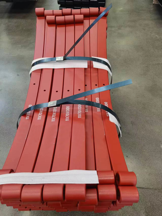 Single Spring Leaf 70*10/70*11/70*9 Small Leaf Spring Sheet NPR NQR ...