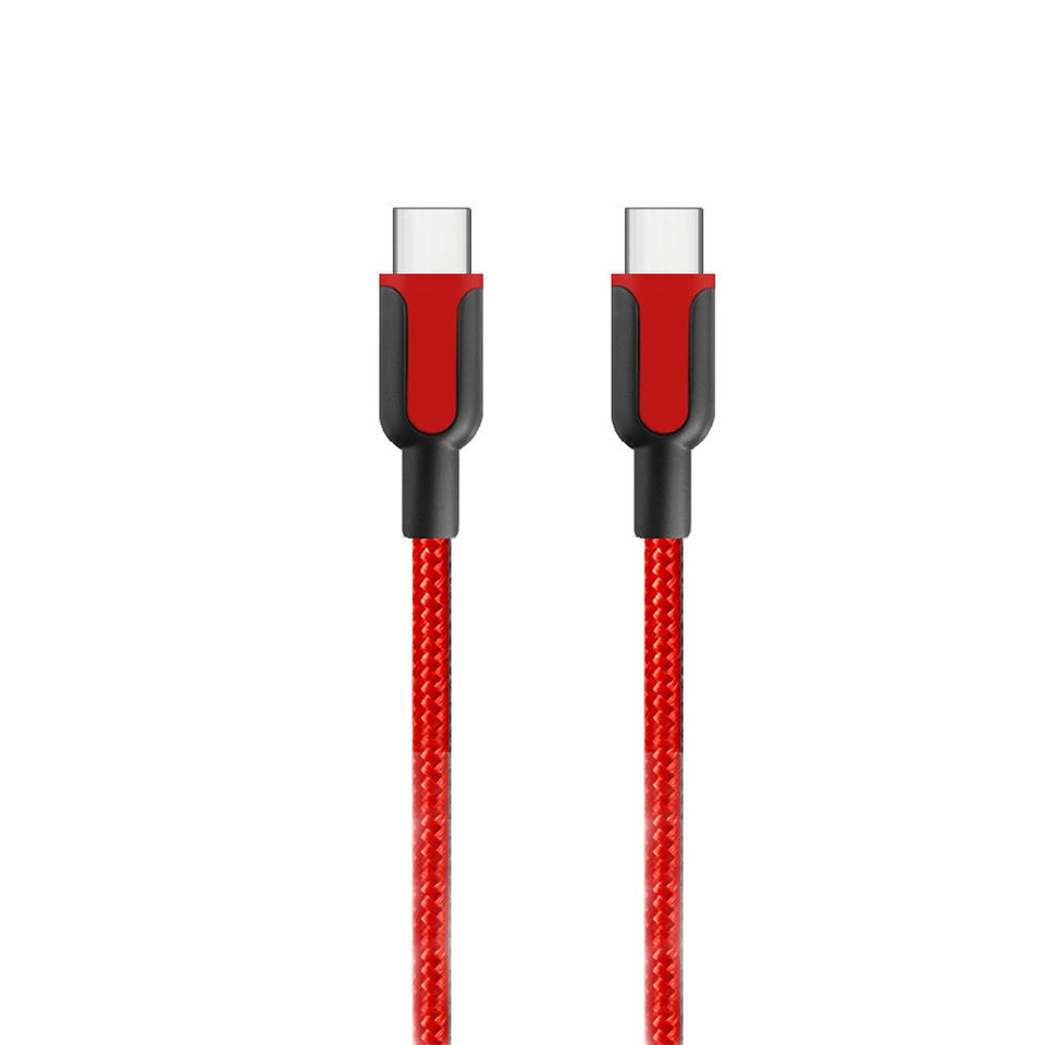 60W Type-C to Type-C 5A Fast Charging Cable with Pure Copper Conductor ...