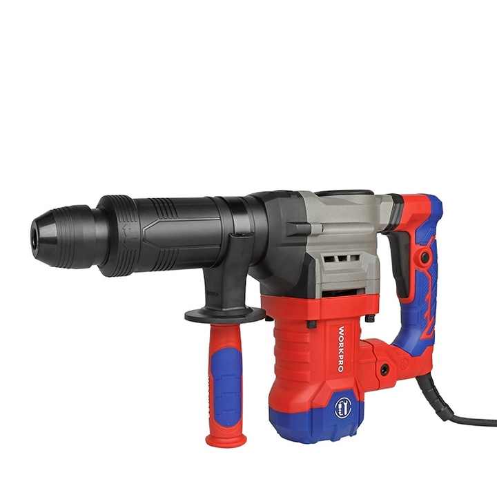 WORKPRO 1300W Mini DIY Power Drill - 20J Demolition Hammer