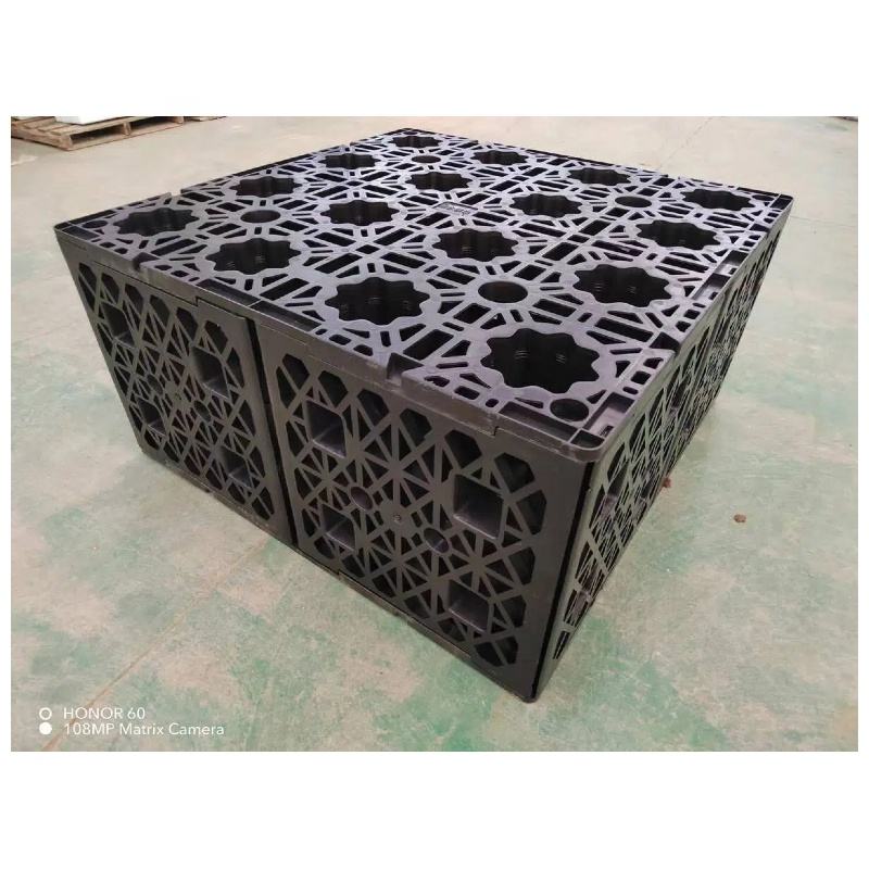 500kn/m2 Vertical Strength Interlocking Rainstorm Harvesting Basin ...