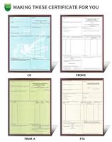 Quality form e certificate of origin for Trade - Alibaba.com