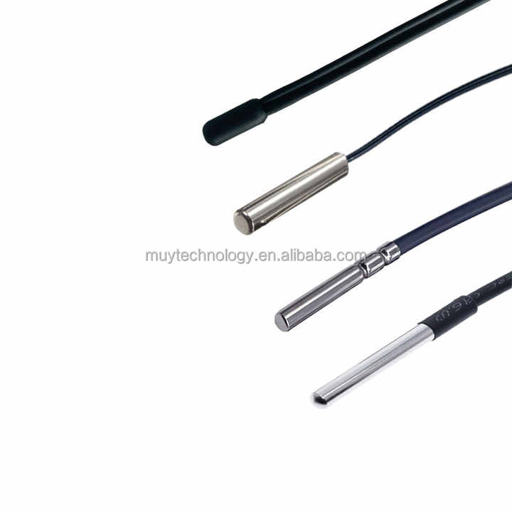 Customized Small Temperature Sensor Ntc Thermistor Compact Probe ...