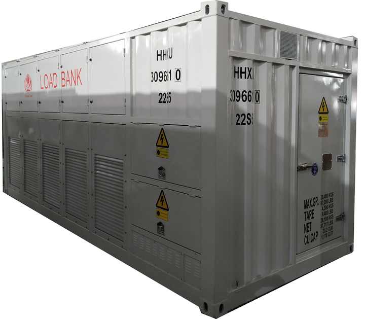 2000KW Load Bank for Generator Testing - Custom Support