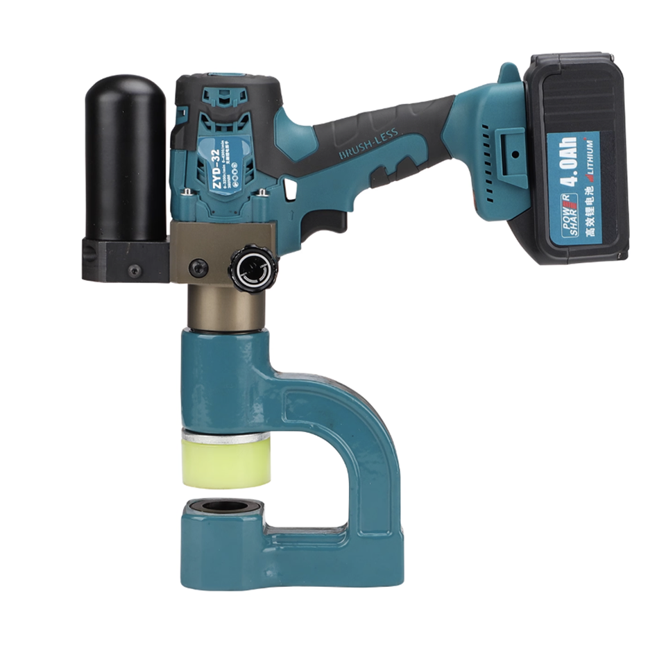 ZYD Lithium DC 18V Electric Hydraulic Bridge Drilling Device C-Shaped ...