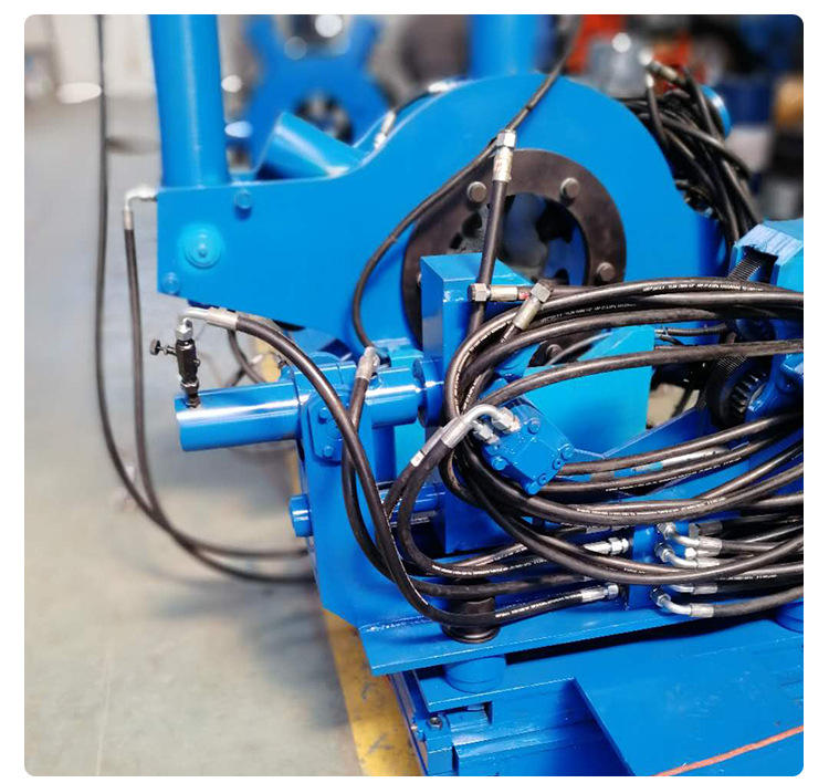 Oilfield Hydraulic Makeup Breakout Machine Bucking Unit for Petroleum ...
