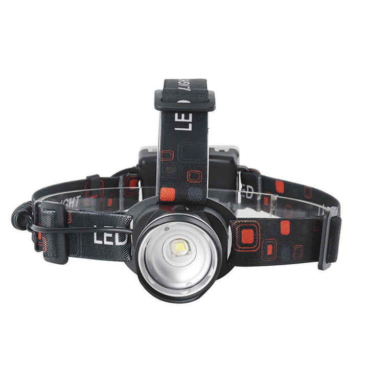 2000 Lumens Bright White Laser LED Headlight Aluminum Alloy Long Range ...