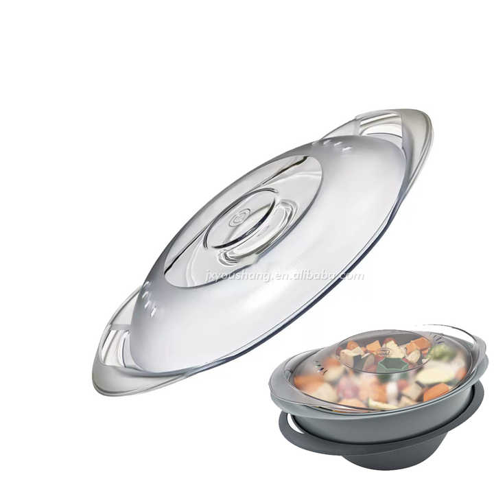 Transparent PCTG LFGB Steam Cooking Pot Lid Cover for Vorwerk Thermomix ...