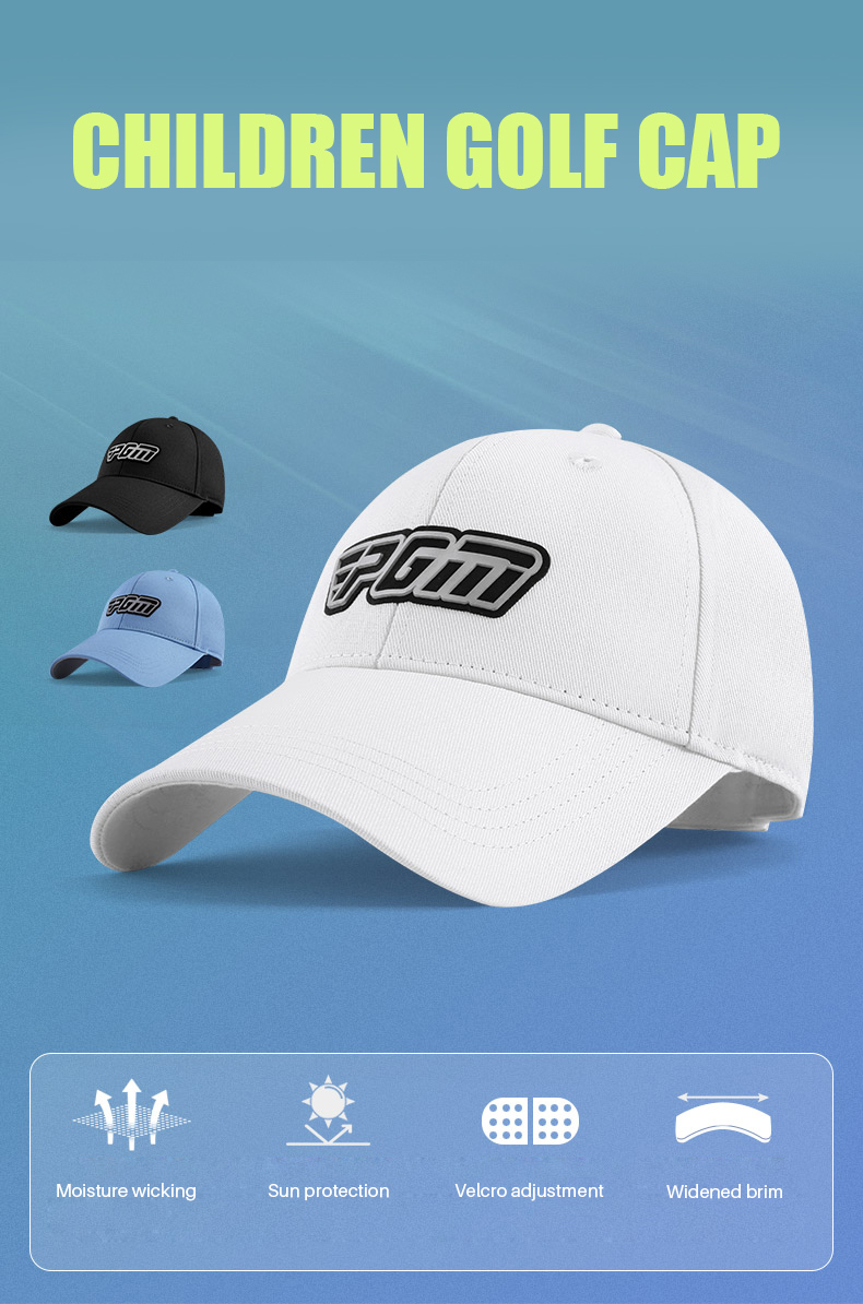 PGM MZ037 children golf baseball cap cotton elastic sweatband premium ...