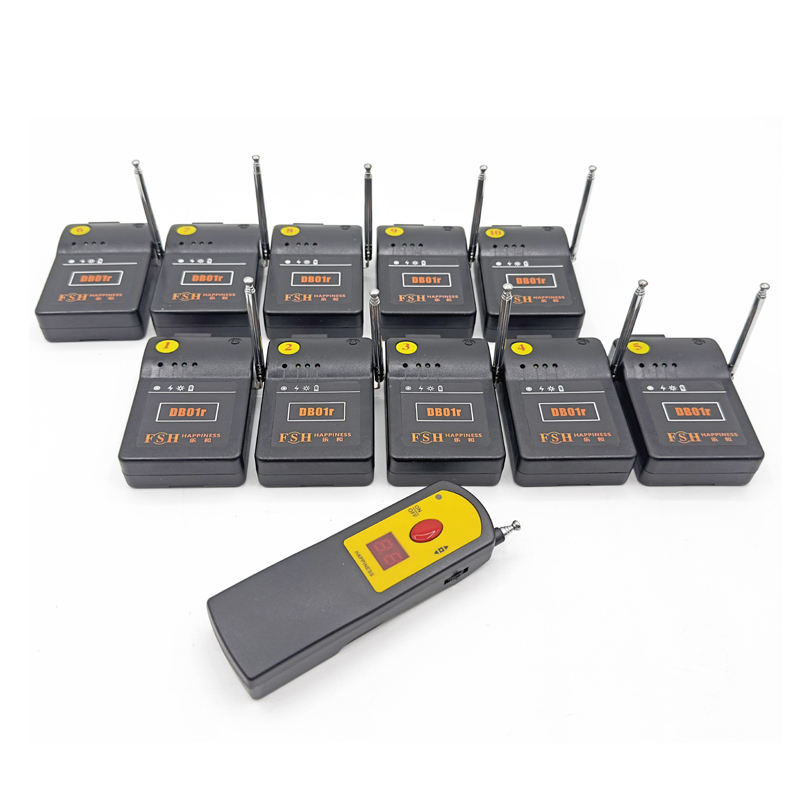 Happiness Firing Systems 1 Cue Wireless Remote Control Fireworks ...