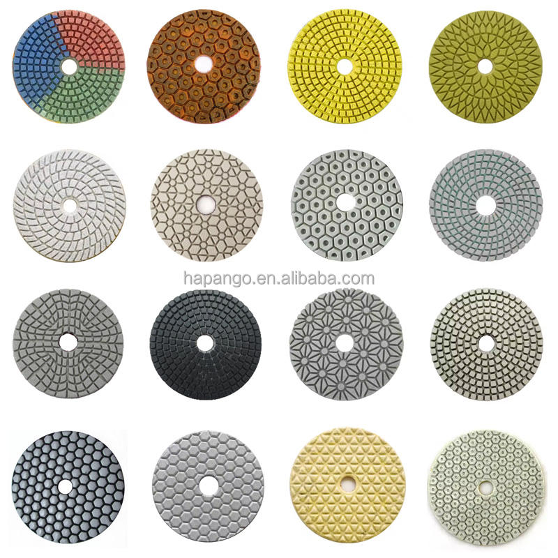 Diamond Metal Polishing Pad for Marble Polishing Wheel Metal Bond ...