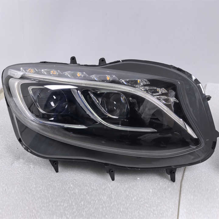 Original W217 LED Headlight for Mercedes Benz S Series S63 AMG W217 LED ...