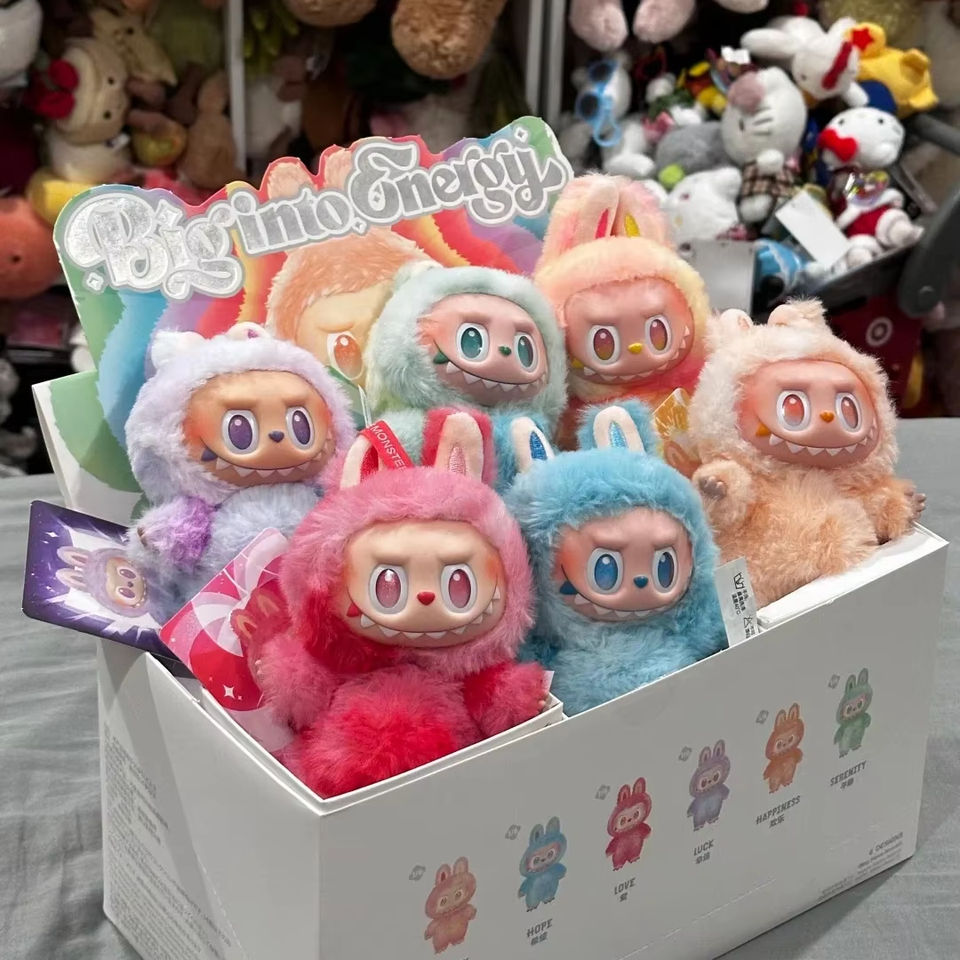 Authentic Labubu Labubu V3 3.0 New Monsters Big Energy Series Plush ...