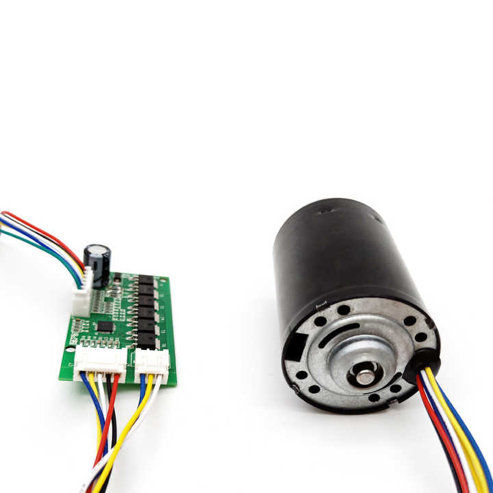 42mm BLDC Motor with Driver 12V 24V 775 Brushless Motor TEC4260