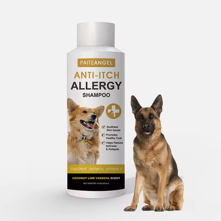 Private Label Custom Anti-Itch Pet Shampoo and Conditioner Luxury ...