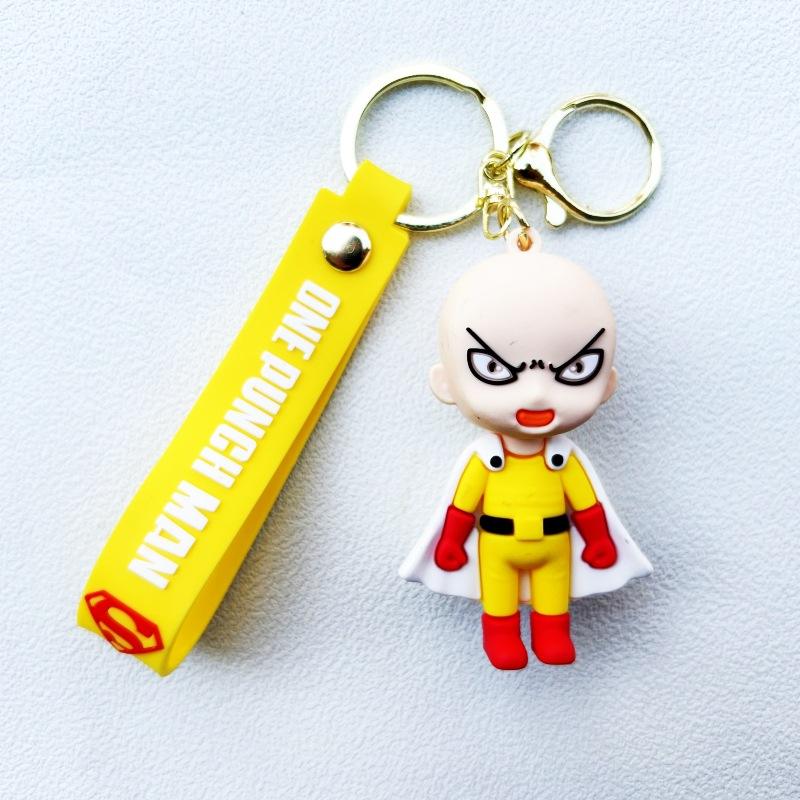 Cartoon Anime One Punch Super Man Qiyu Hungry Wolf Silica Gel ...