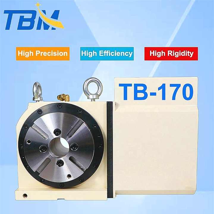 Precision 4th Axis CNC Indexing Rotary Table TB-170
