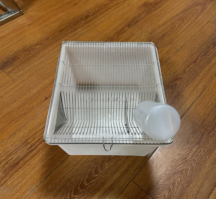 H1 Modern Dot Style Lab Water Bottle Box Packaging High Quality Plastic ...