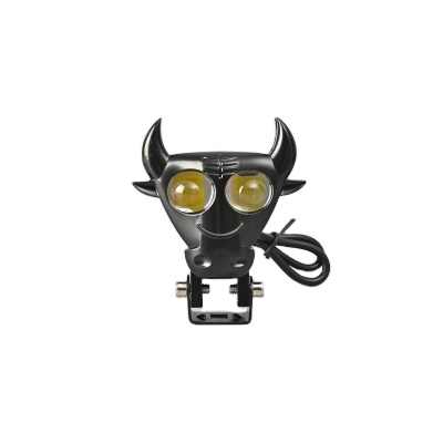 Liangmo Motorcycle Spotlight LED Headlamp - High & Low Light
