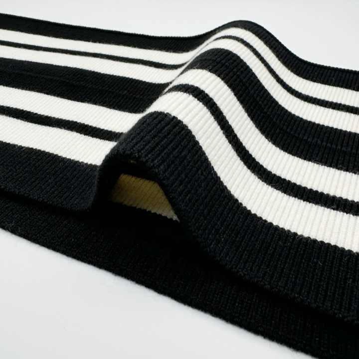 Jacket Ribbed Knit Cuffs Baseball Jacket Collar Cuff Hem Ribbing ...