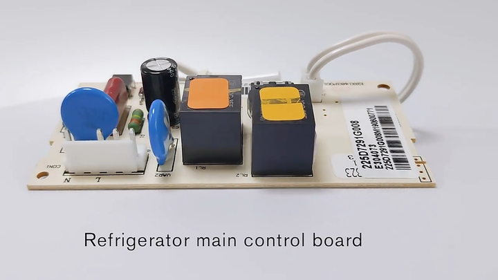 Mabe Refrigerator Control Board 225D7291G008 - High Quality