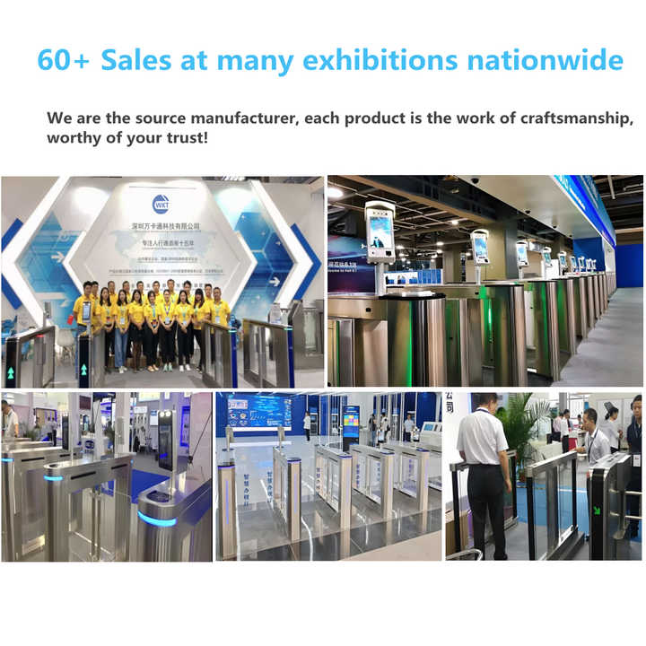 Wan Cartoon Rfid Face Recognition Qr Code Access Control Pedestrian ...