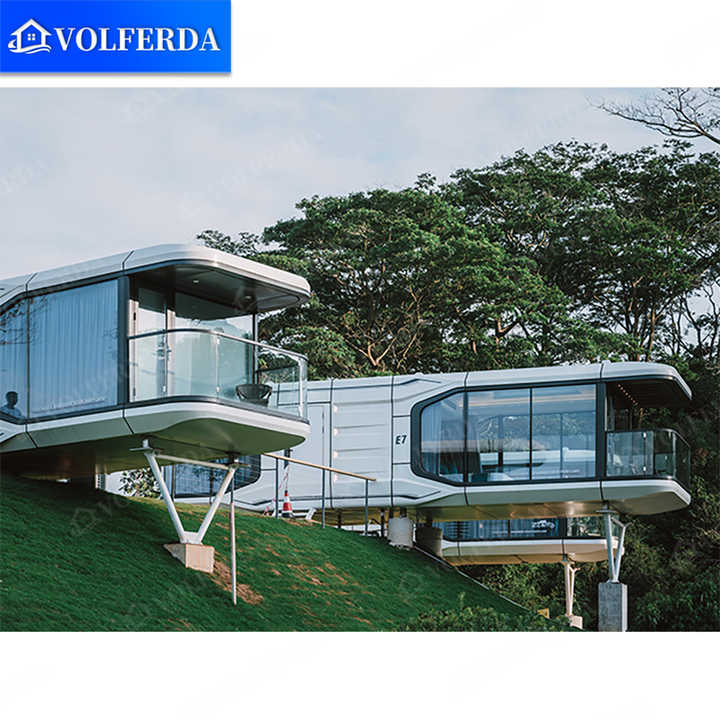 Volferda Fast Loading Container Prefab Homes Space Knockdown Capsule ...