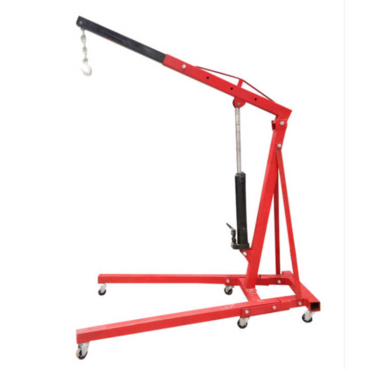3t 2 4 Ton Hydraulic Shop Diesel Engine Crane Lifting Hoist