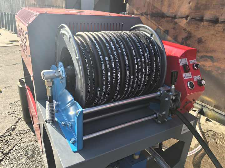 200bar 85LPM Industrial Pump Pipe Sewer 37HP Gasoline High Pressure Washer Water Jetting Cleaner ...