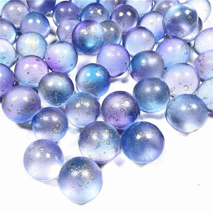 DIY Czech Glazed Glass Ball Round Bead Without Hole 12mm Etched ...