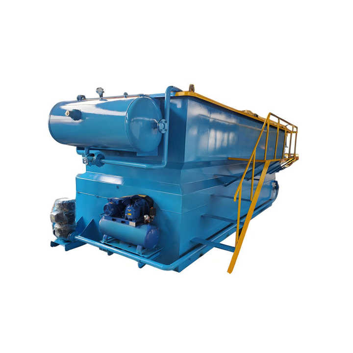 Customizable Wastewater Treatment Equipment Dissolved Air Flotation ...
