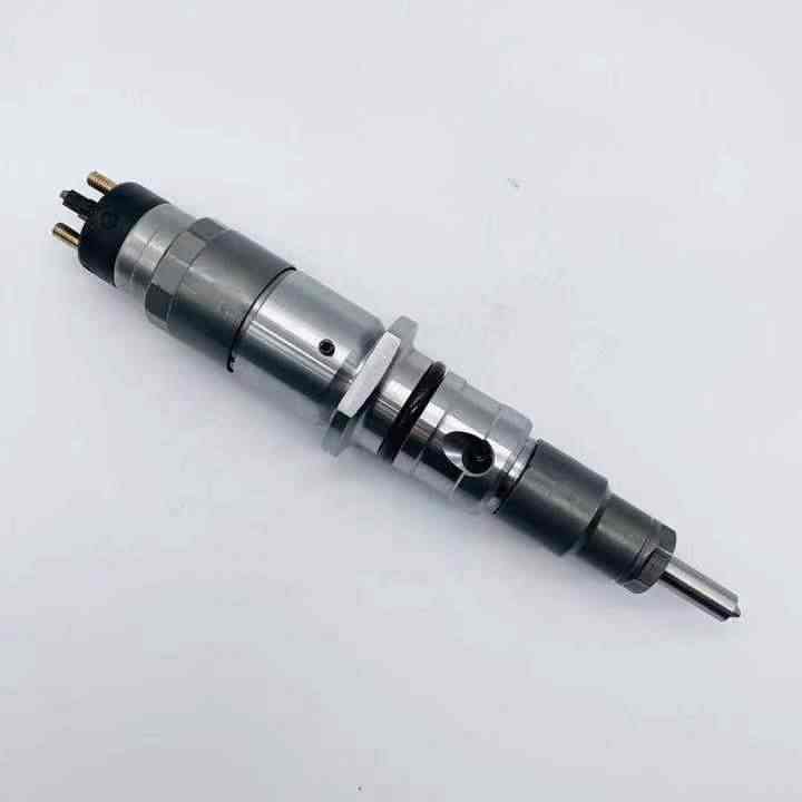 Excavator PC200-8 Fuel Injector 6D107 Engine Fuel Injector 6754-11-3011 ...