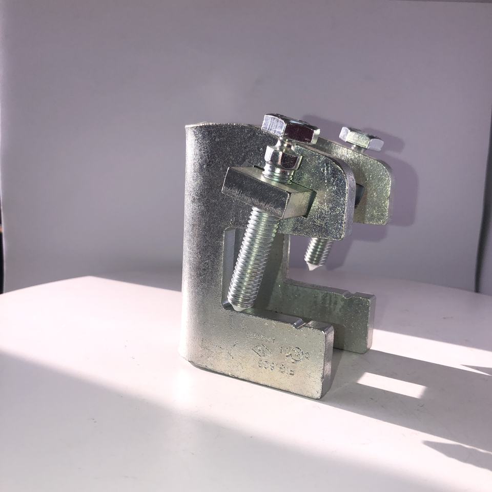 UTT1102 Beam Adapter for Pipe Seismic Bracing, Electro-Galvanized ...