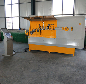 Buy Sturdy Metal coil rebar bending cutting machine On Wholesale ...